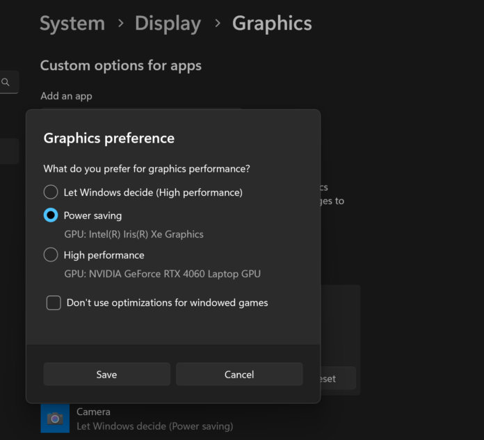 [HOW TO] บังคับ Windows ใช้การ์ดจอแยกในเกมหรือโปรแกรมที่ต้องการ ง่าย ๆ ...