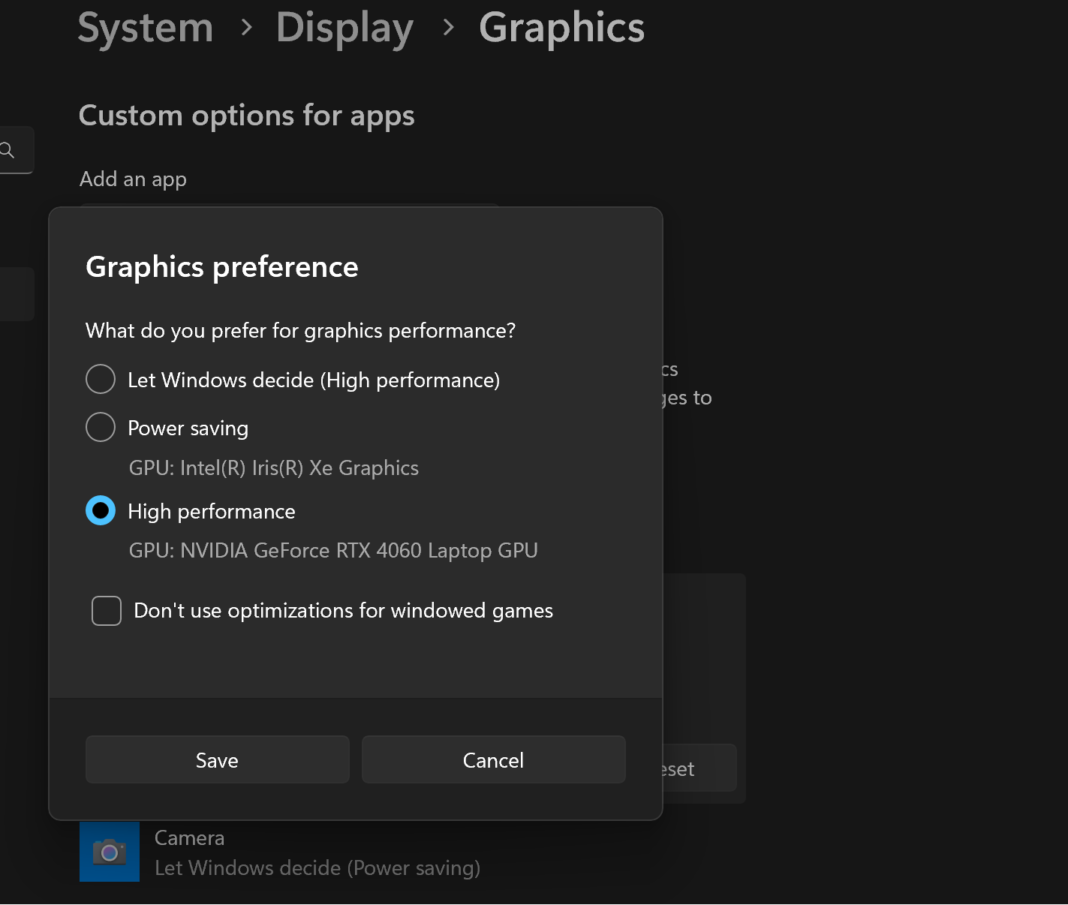 [HOW TO] บังคับ Windows ใช้การ์ดจอแยกในเกมหรือโปรแกรมที่ต้องการ ง่าย ๆ ...