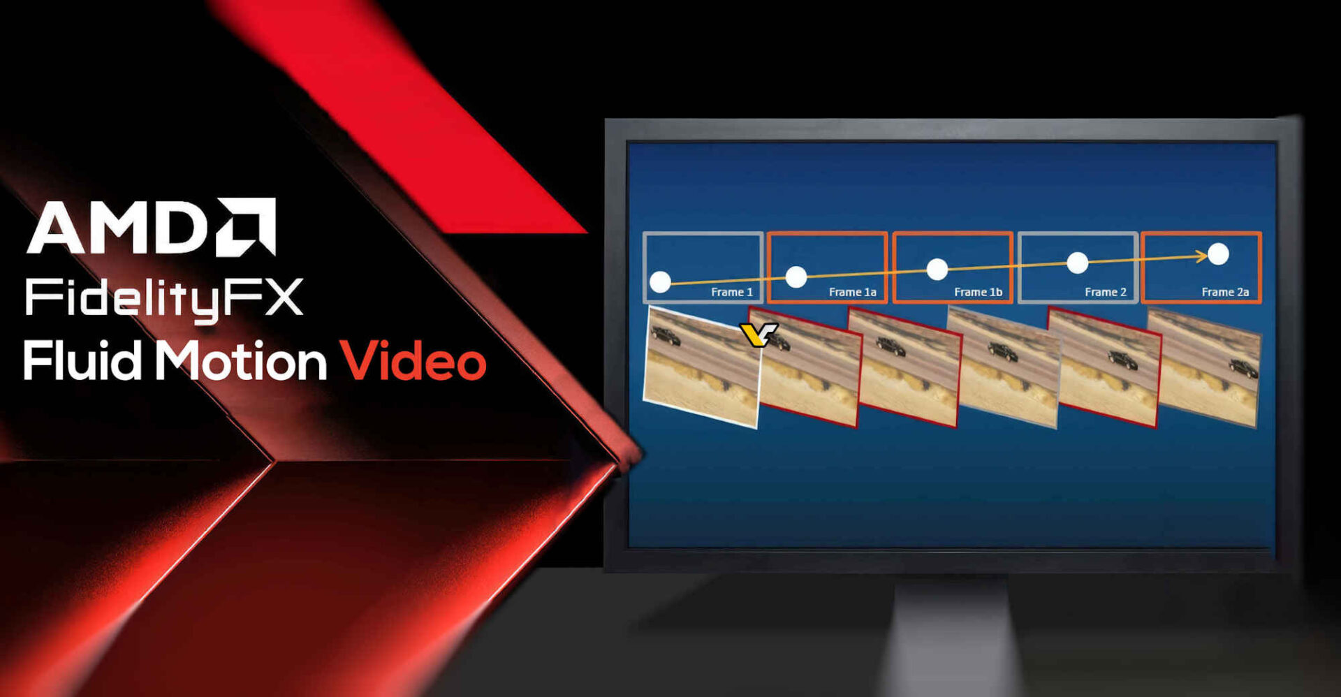 AMD ปล่อยไดรเวอร์พรีวิว Fluid Motion Frames เพิ่มเฟรมเรตเกมจาก 52 FPS สูงสุด 201 FPS - Extreme IT