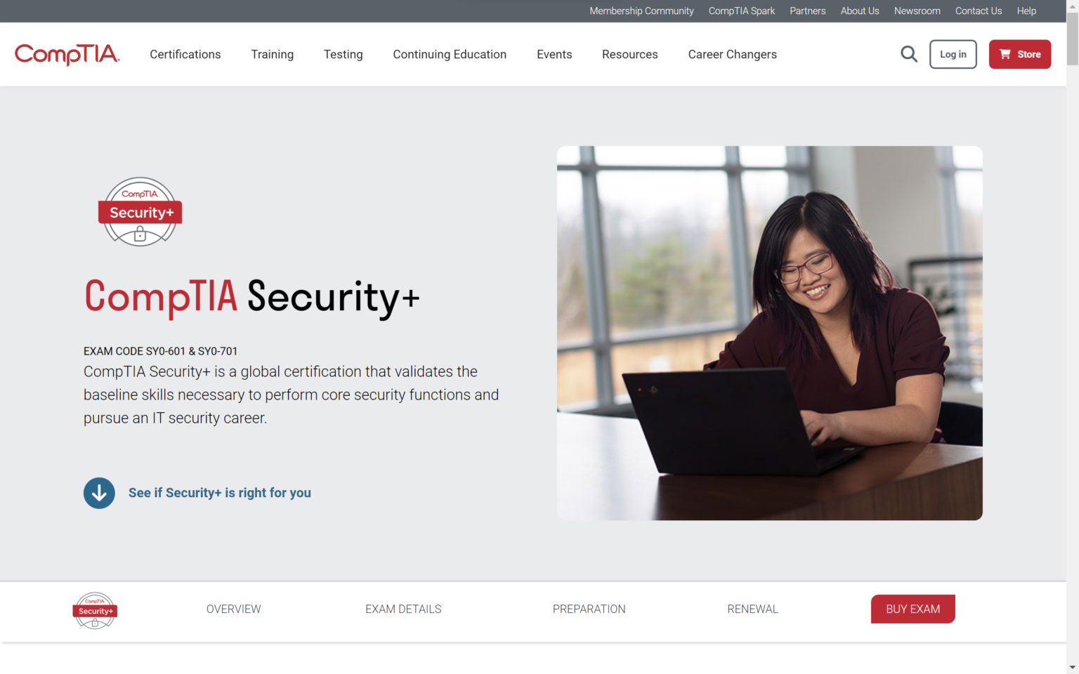 รีวิวสอบ CompTIA Security+ แบบออนไลน์ พร้อมแหล่งเรียนรู้ - ข้อสอบยากนึก ...