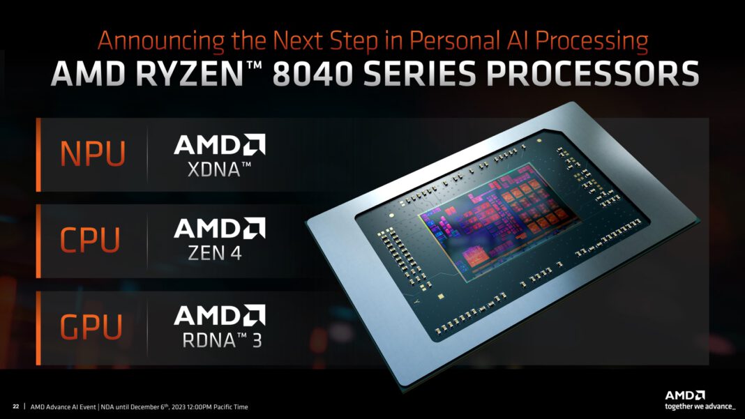 ลดแคช เพื่อเพิ่มพื้นที่อัดชิป NPU ?? AMD ตามเทรนด์ AI PC เปลี่ยน ...