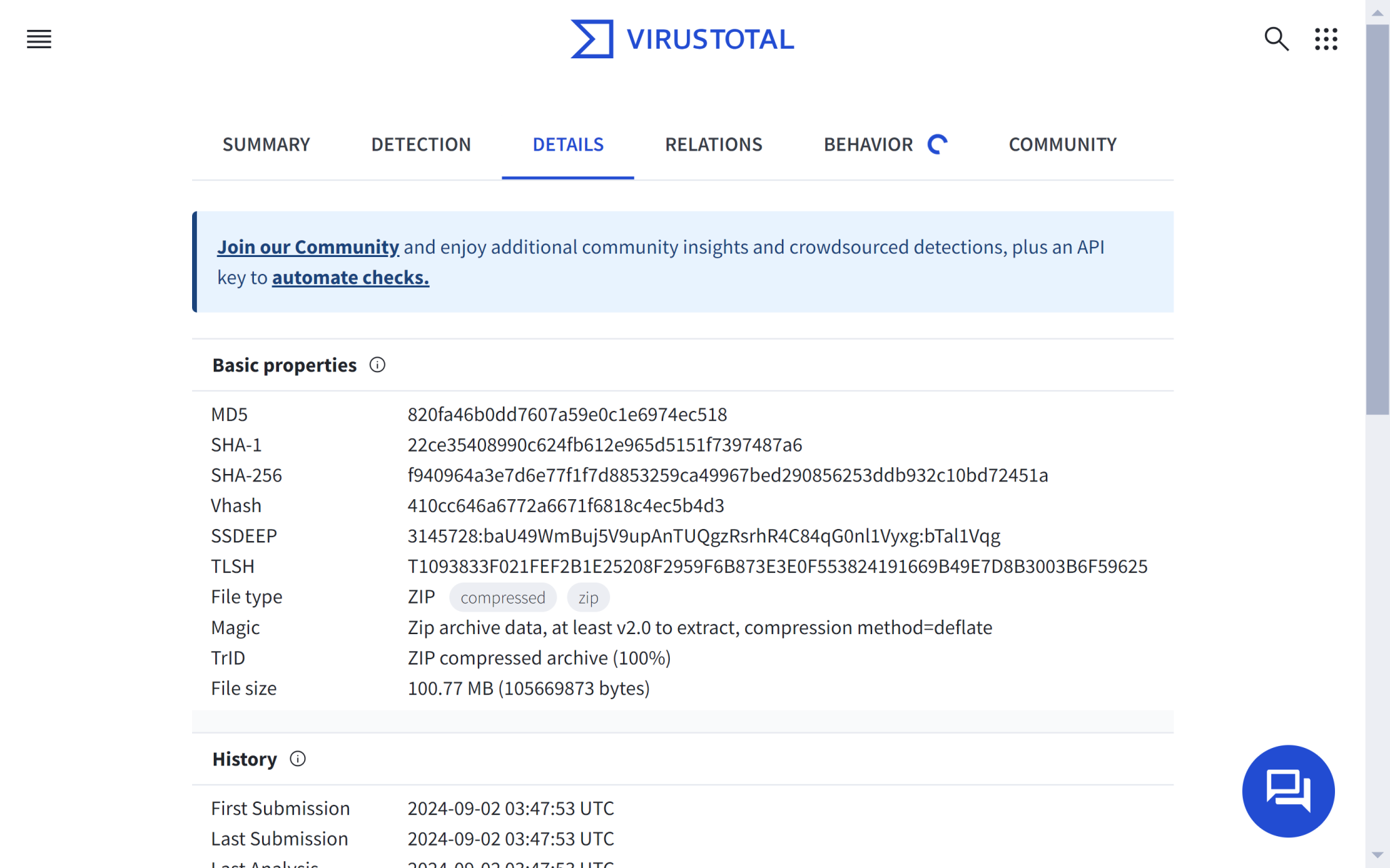 [HOW TO] เช็กก่อนใช้ไฟล์น่าสงสัยติดไวรัส ฟรี! ด้วยเว็บไซต์ Virustotal ...
