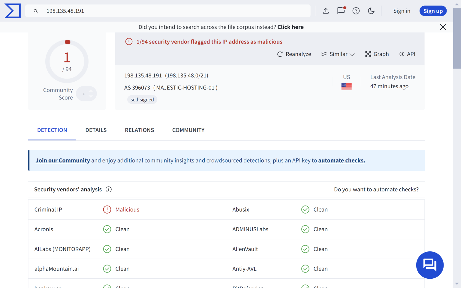 [HOW TO] เช็กก่อนใช้ไฟล์น่าสงสัยติดไวรัส ฟรี! ด้วยเว็บไซต์ Virustotal ...
