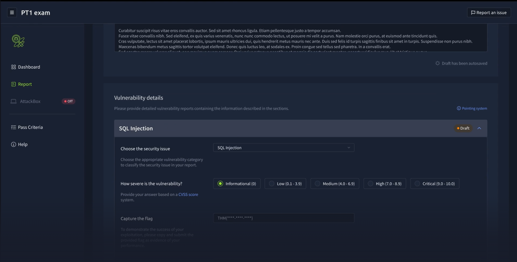 แชร์ประสบการณ์สอบ TryHackMe PT1 - เจาะระบบสำหรับ Junior จริงหรือเปล่า ...